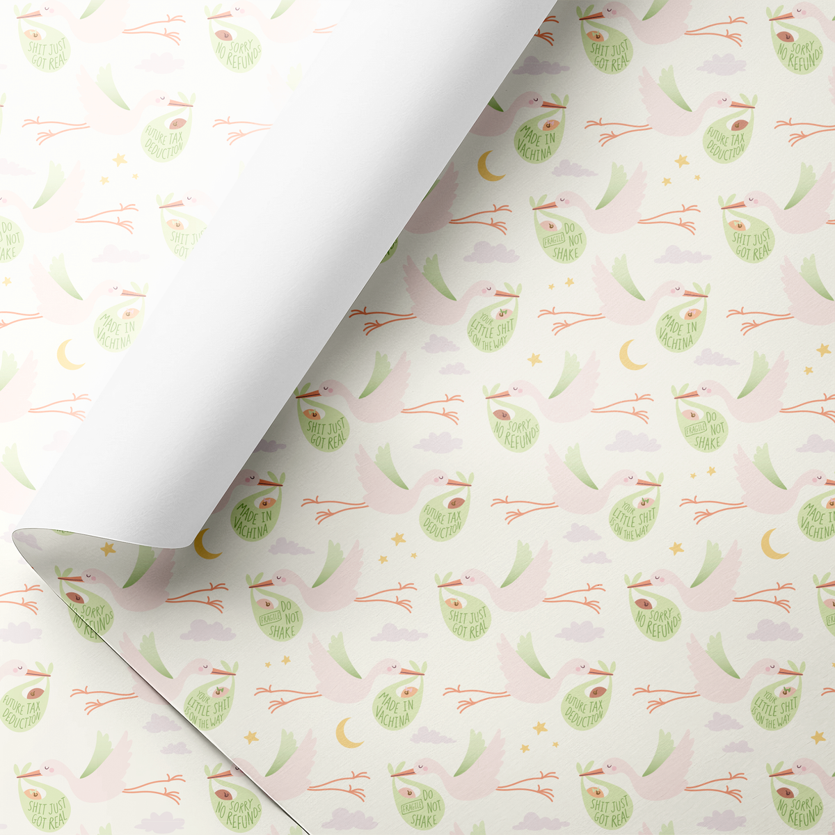 Baby – Crass Wrap
